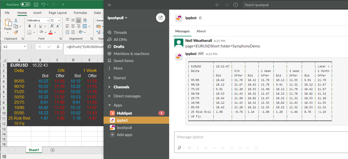 Excel Add In Solutions Ipushpull 